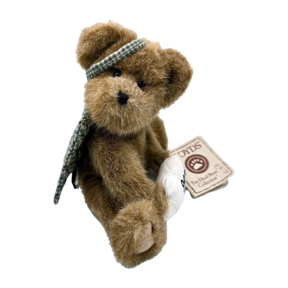 Boyds Bears | Toys | Vtg Boyds Bear Rascal Lil Dickens Bearly An Angel ...